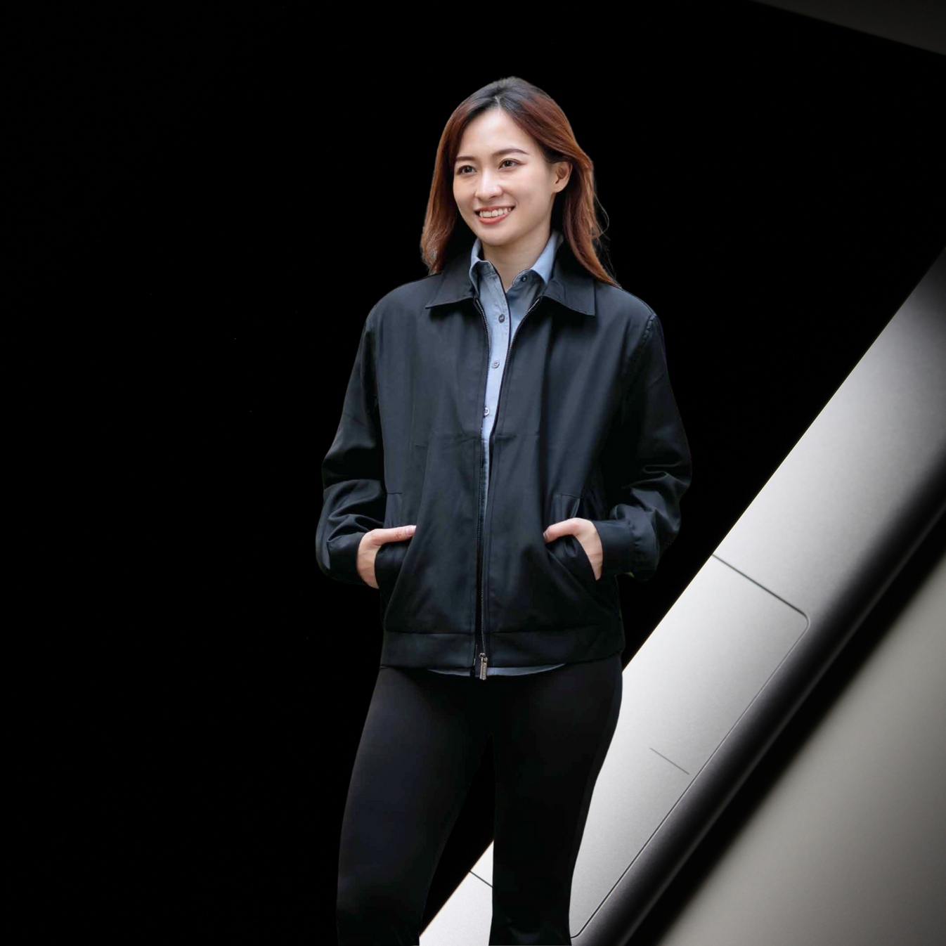 Executive Jacket - Full-Zip | 2 Pockets | Unisex | EJ02 – Artiztee