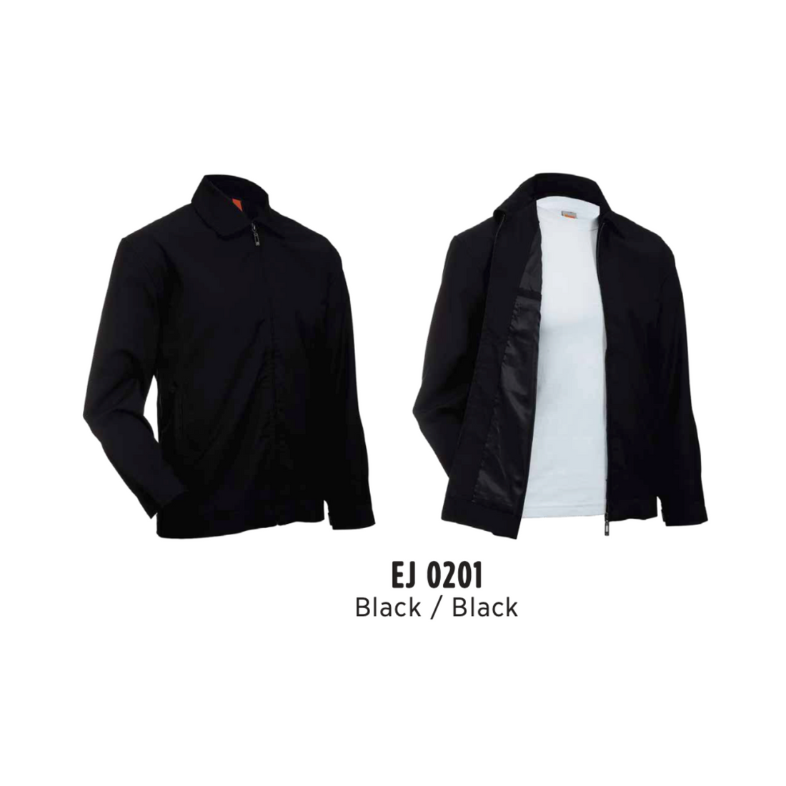 Executive Jacket - Full-Zip | 2 Pockets | Unisex | EJ02 – Artiztee