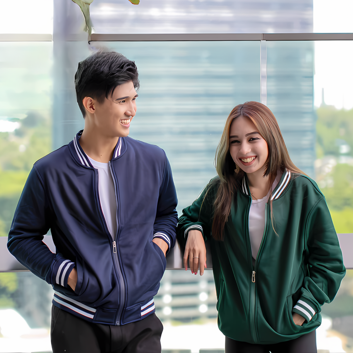 Varsity Jacket - Full-Zip | Unisex | 240gsm | SS13 – Artiztee
