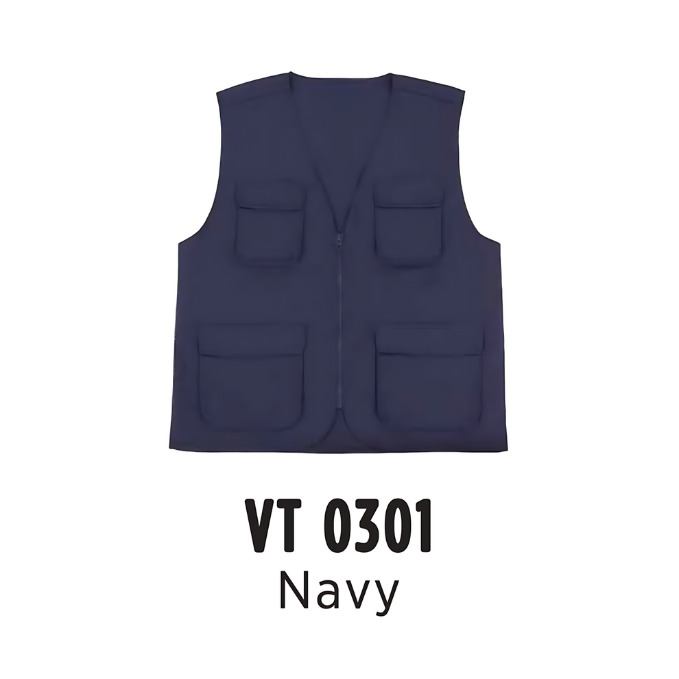 Utility Jacket - Sleeveless Vest | Unisex | VT03 – Artiztee